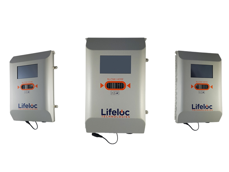 Lifeloc Sentinel - automatický systém pro zabránění vstupu pod vlivem ...